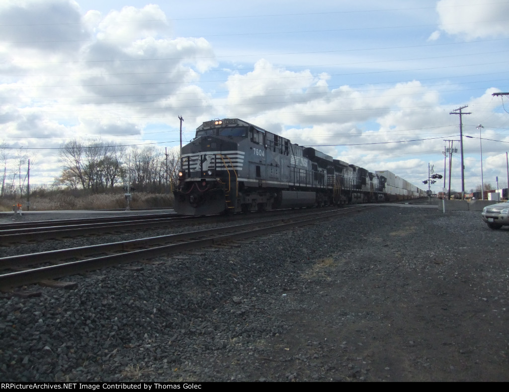 NS stack train